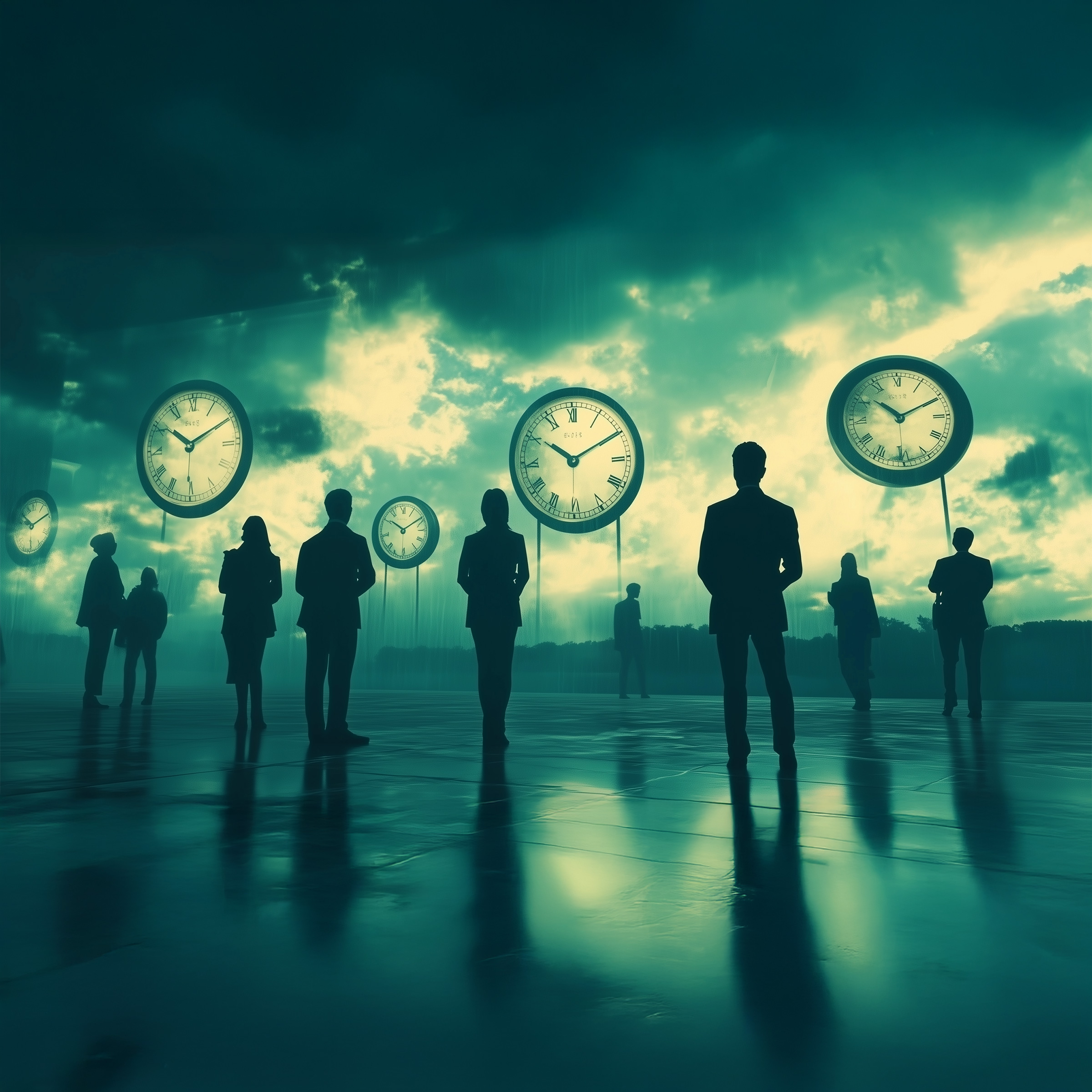 Le temps existe-t-il vraiment ? [terminé] | Musée la Poste