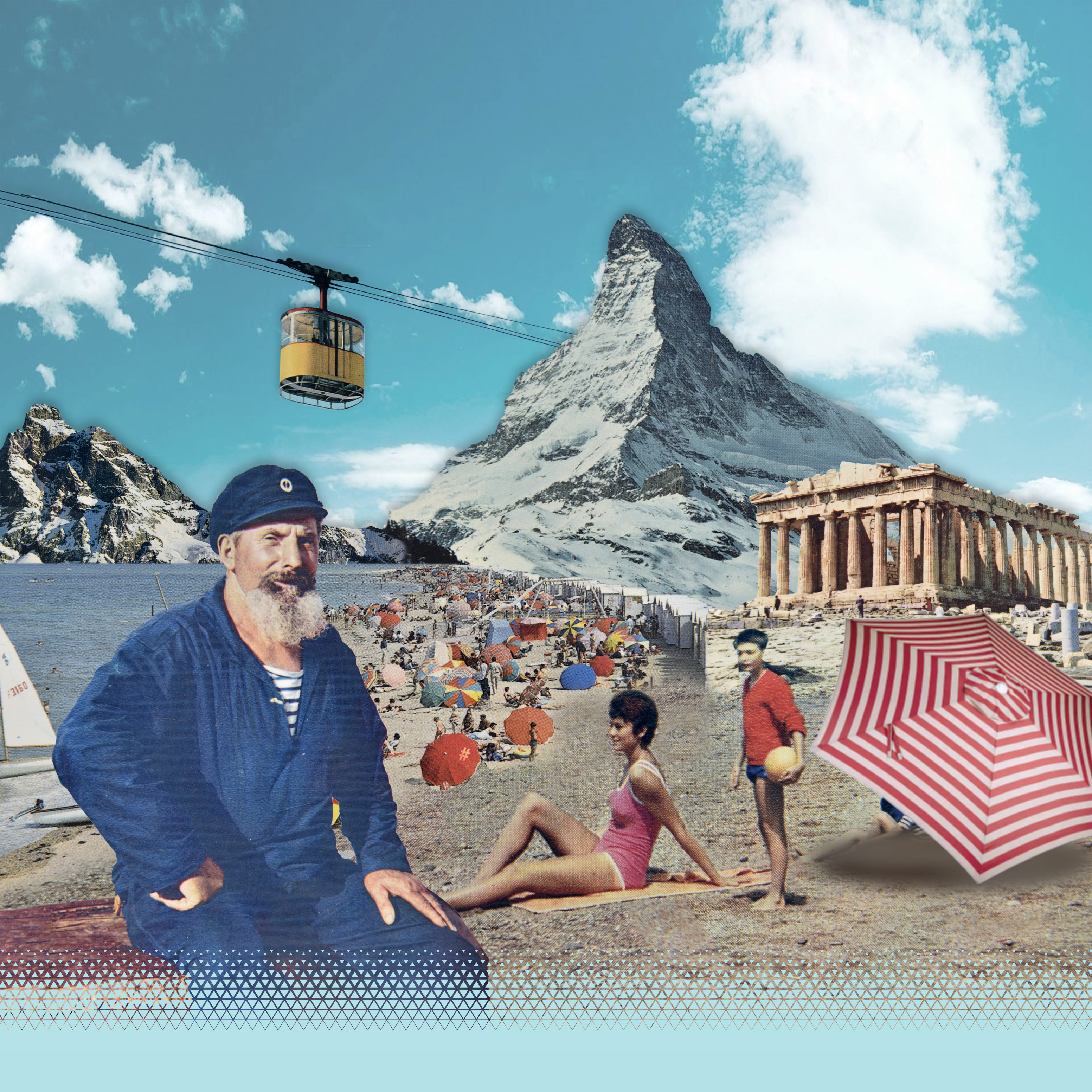 Nouvelles du paradis - La carte postale de vacances | Musée la Poste